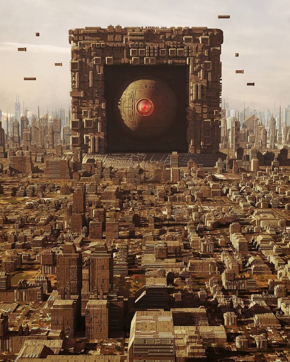 The 3D Artist Inward Brings To Light Sublime Cyberpunk Worlds » Design ...