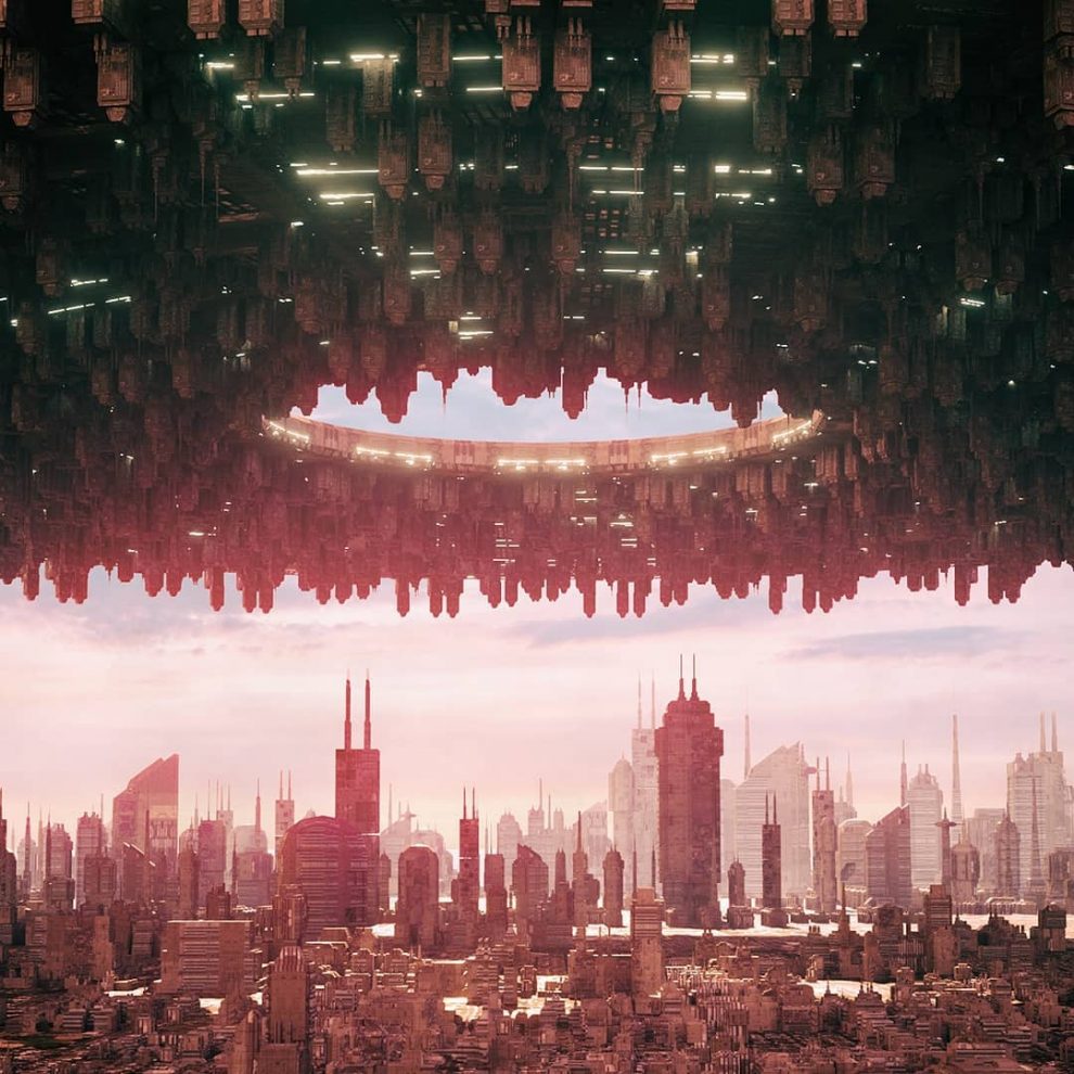 The 3D Artist Inward Brings To Light Sublime Cyberpunk Worlds » Design ...