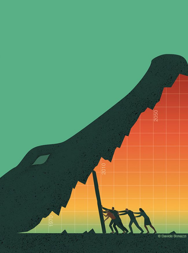 Artist Calls Attention To Modern Day Problems With 50 Thought-Provoking ...