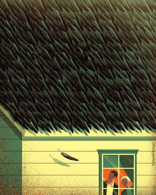 Artist Calls Attention To Modern Day Problems With 50 Thought-Provoking ...