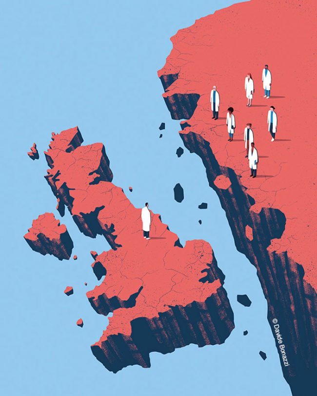 Artist Calls Attention To Modern Day Problems With 50 Thought-Provoking ...