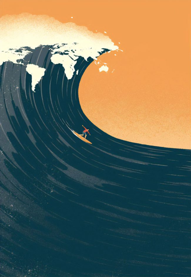 Artist Calls Attention To Modern Day Problems With 50 Thought-Provoking ...