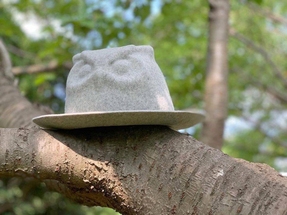 Japan’s Realistic Napping Cat Hat Puts A Purring Kitty On Your Head ...