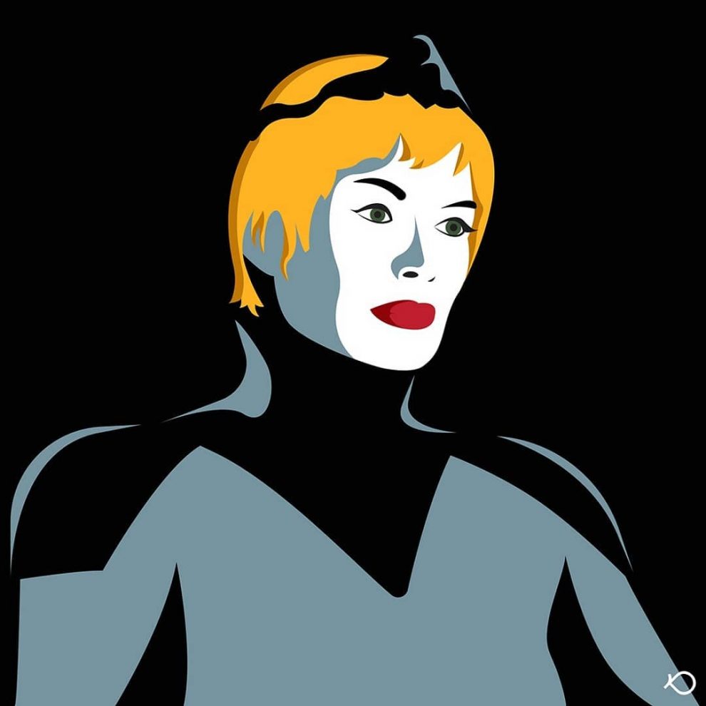 Artist Redesignes Celebrities, Cartoon And Comic Characters To Look ...