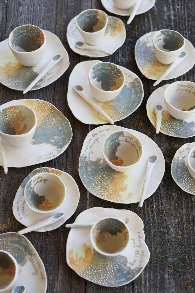 This Artist Creates Detailed Glass And Ceramic Artwork Inspired By ...