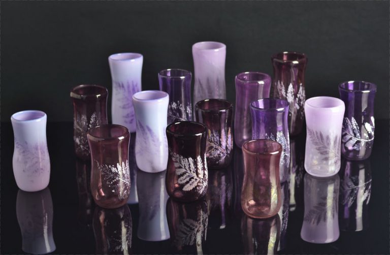 This Artist Creates Detailed Glass And Ceramic Artwork Inspired By ...