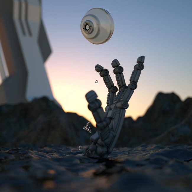 This Artist Blends Digital Art With Real-Life Objects And Scenery ...