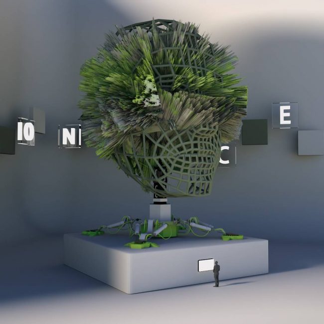 This Artist Blends Digital Art With Real-Life Objects And Scenery ...