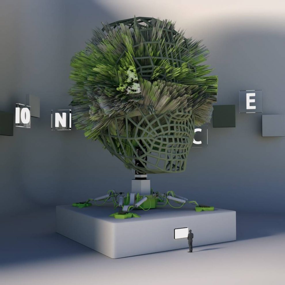 This Artist Blends Digital Art With Real-Life Objects And Scenery ...