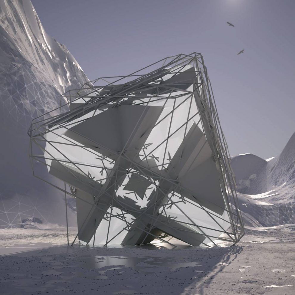 This Artist Blends Digital Art With Real-Life Objects And Scenery ...