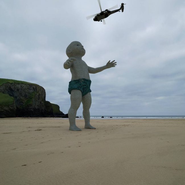 This Artist Blends Digital Art With Real-Life Objects And Scenery ...