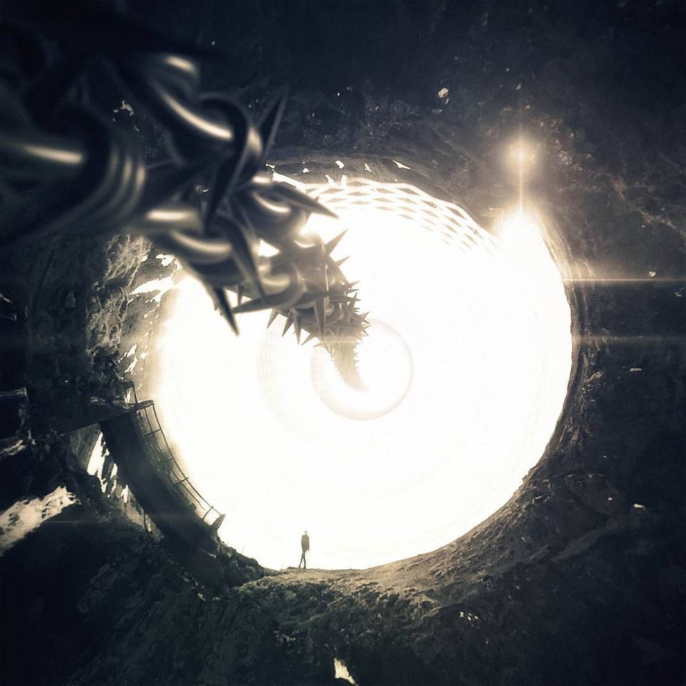 This Artist Blends Digital Art With Real-Life Objects And Scenery ...