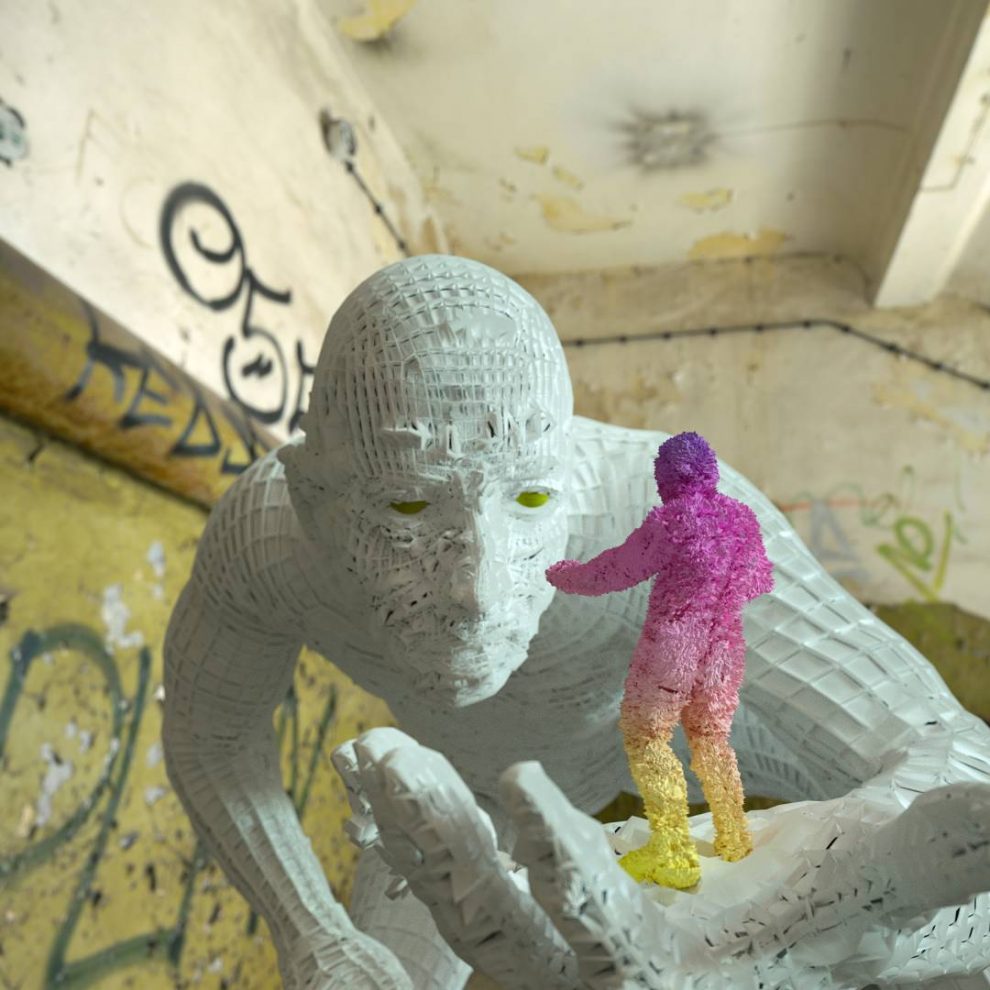 This Artist Blends Digital Art With Real-Life Objects And Scenery ...