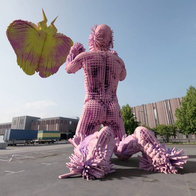 This Artist Blends Digital Art With Real-Life Objects And Scenery ...