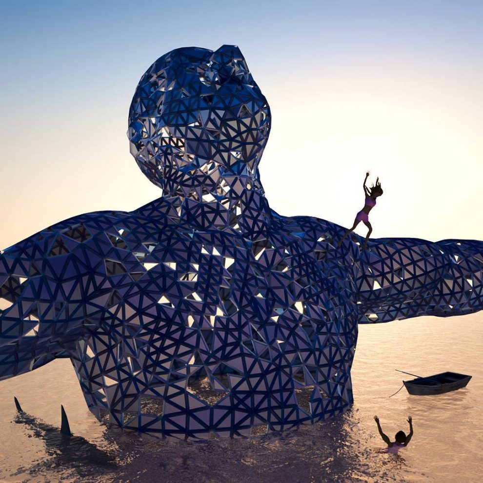 This Artist Blends Digital Art With Real-Life Objects And Scenery ...