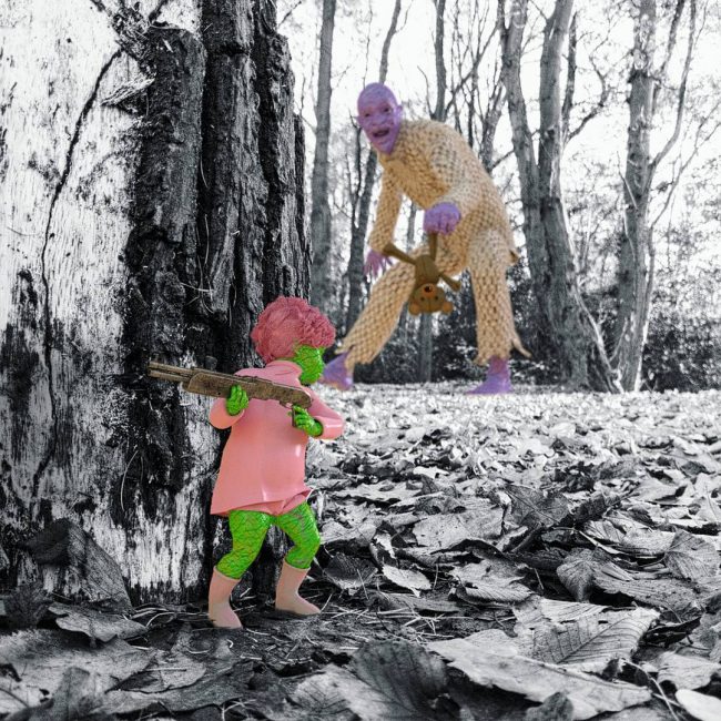 This Artist Blends Digital Art With Real-Life Objects And Scenery ...