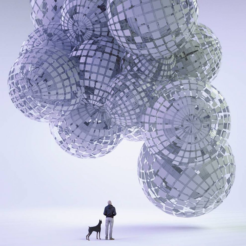 This Artist Blends Digital Art With Real-Life Objects And Scenery ...