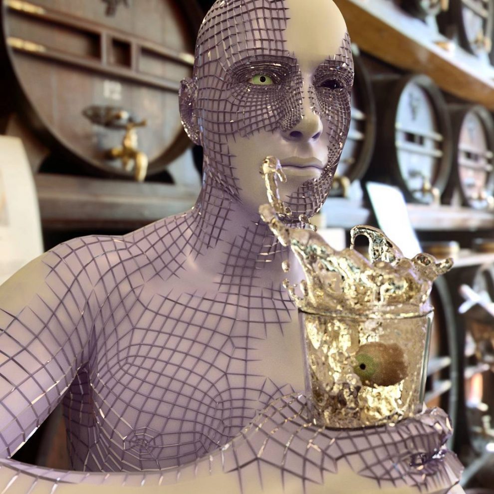 This Artist Blends Digital Art With Real-Life Objects And Scenery ...