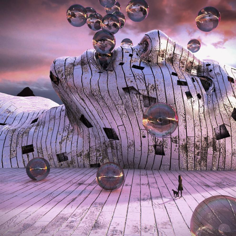 This Artist Blends Digital Art With Real-Life Objects And Scenery ...