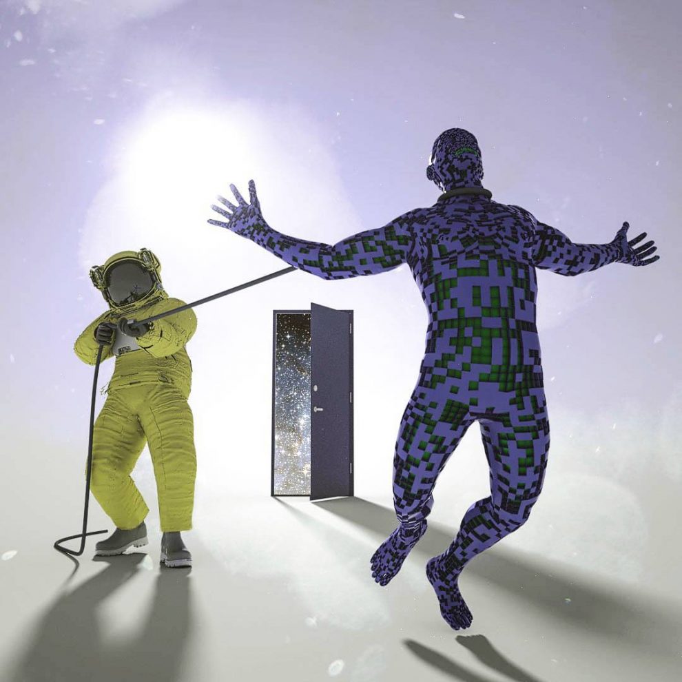 This Artist Blends Digital Art With Real-Life Objects And Scenery ...