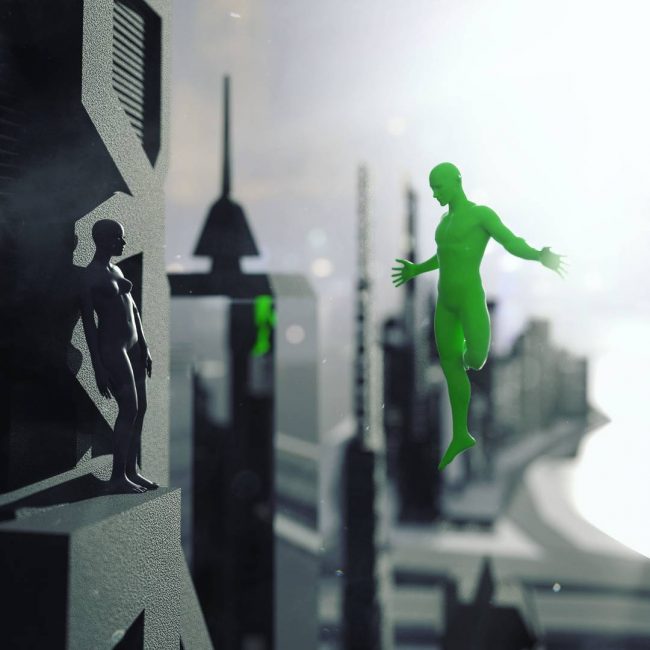 This Artist Blends Digital Art With Real-Life Objects And Scenery ...