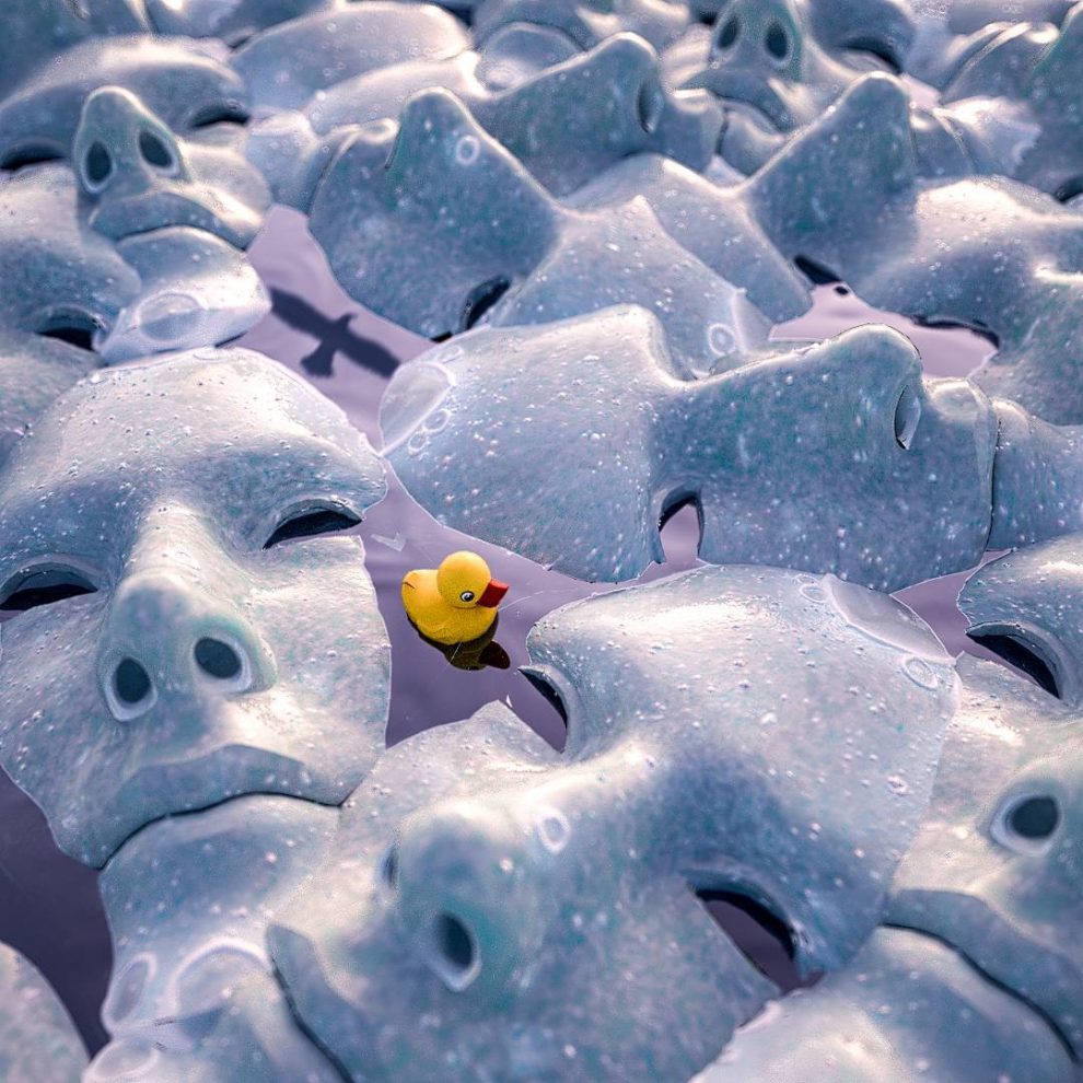 This Artist Blends Digital Art With Real-Life Objects And Scenery ...