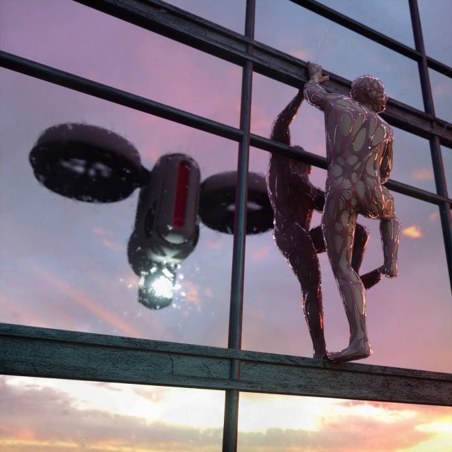 This Artist Blends Digital Art With Real-Life Objects And Scenery ...