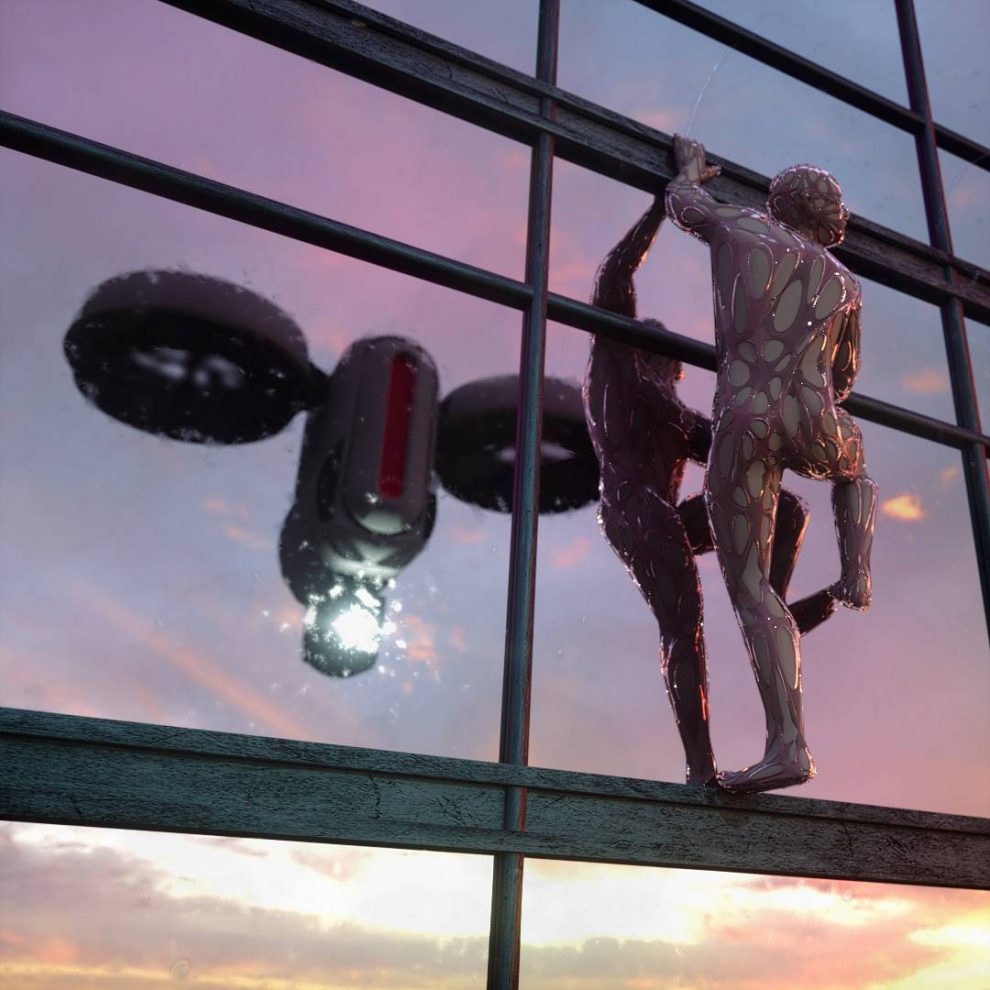 This Artist Blends Digital Art With Real-Life Objects And Scenery ...