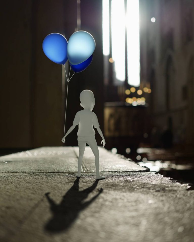 This Artist Blends Digital Art With Real-Life Objects And Scenery ...