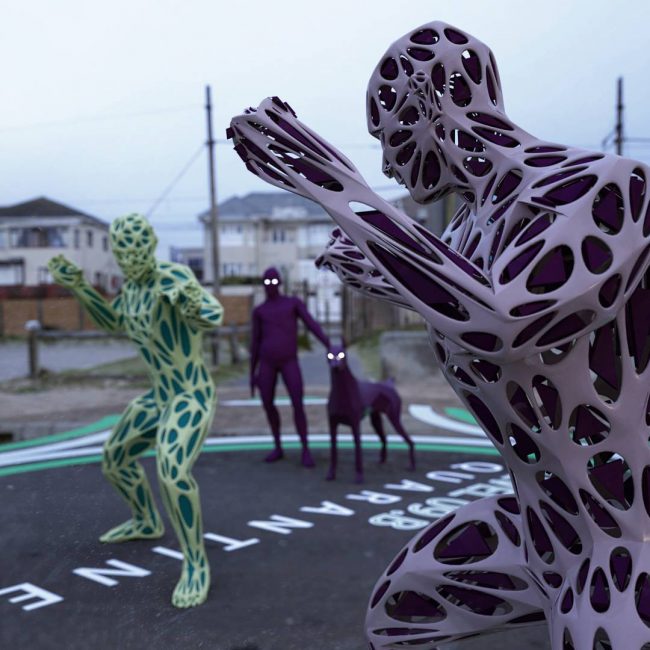 This Artist Blends Digital Art With Real-Life Objects And Scenery ...