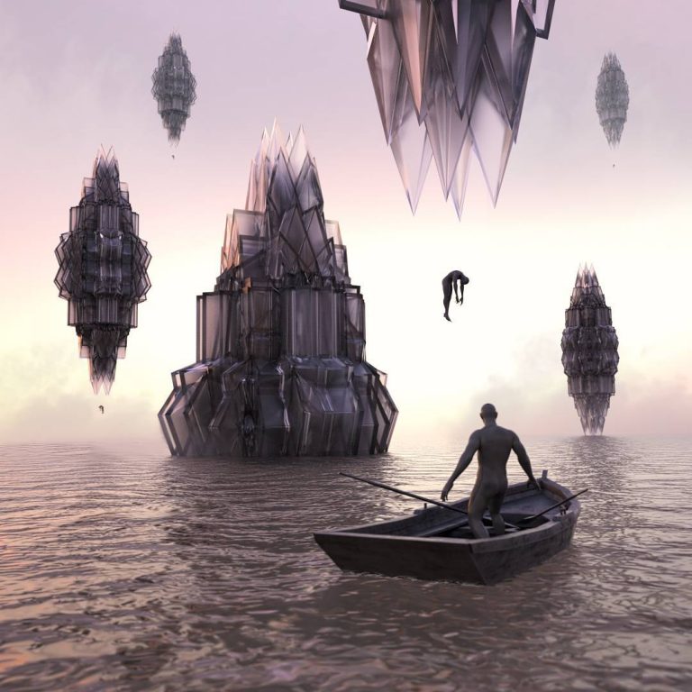 This Artist Blends Digital Art With Real-Life Objects And Scenery ...