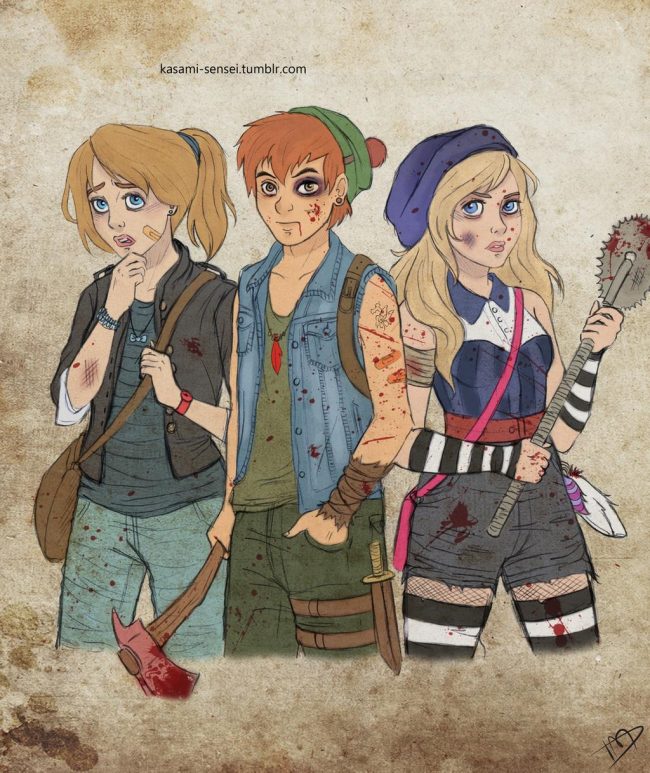 The Walking Disney, Pixar And Dreamworks: Artist Re-Imagines Famous ...