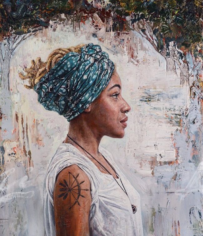 This Artist Paints Portraits Of Strong African-American Women » Design ...