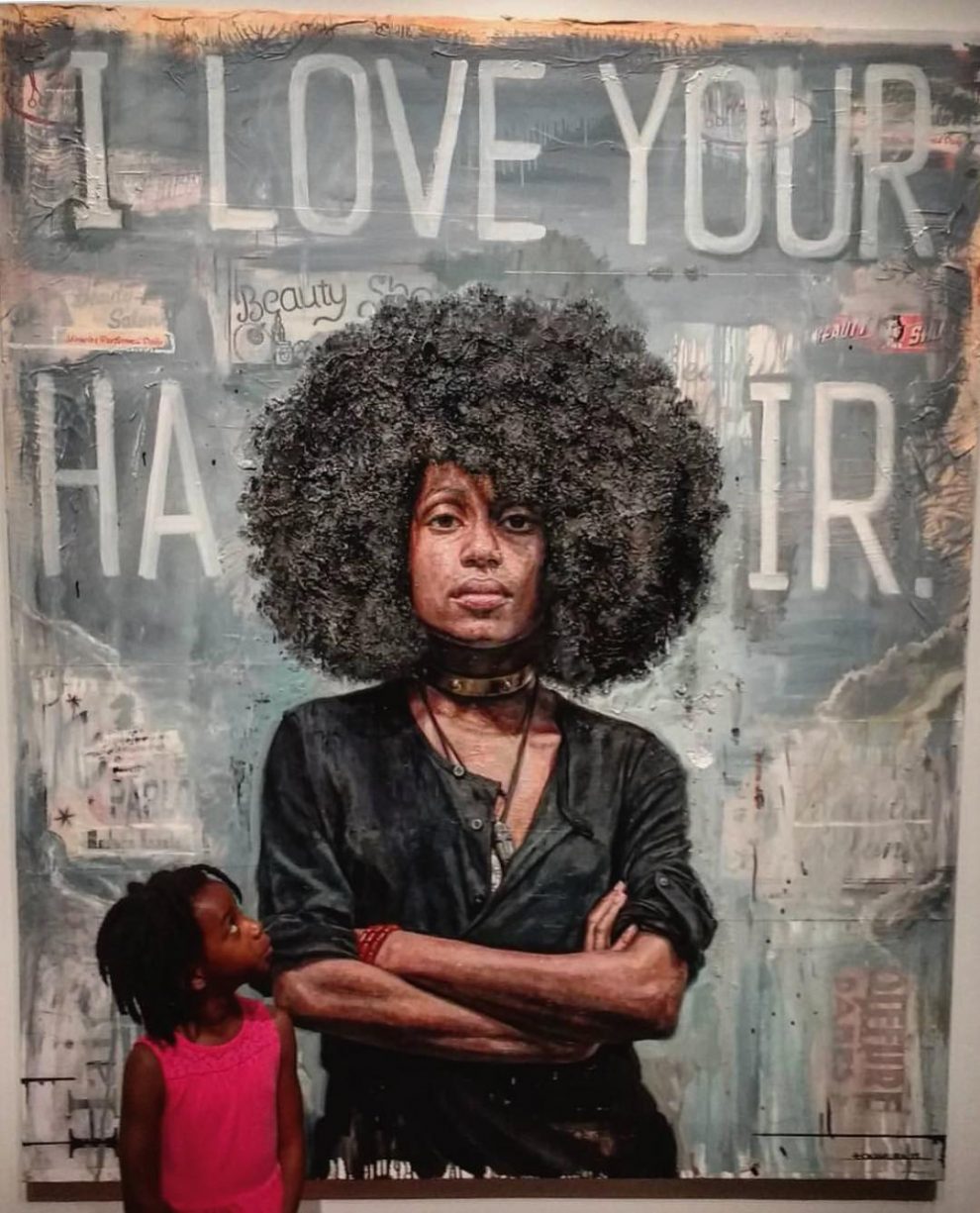 This Artist Paints Portraits Of Strong African-American Women » Design ...