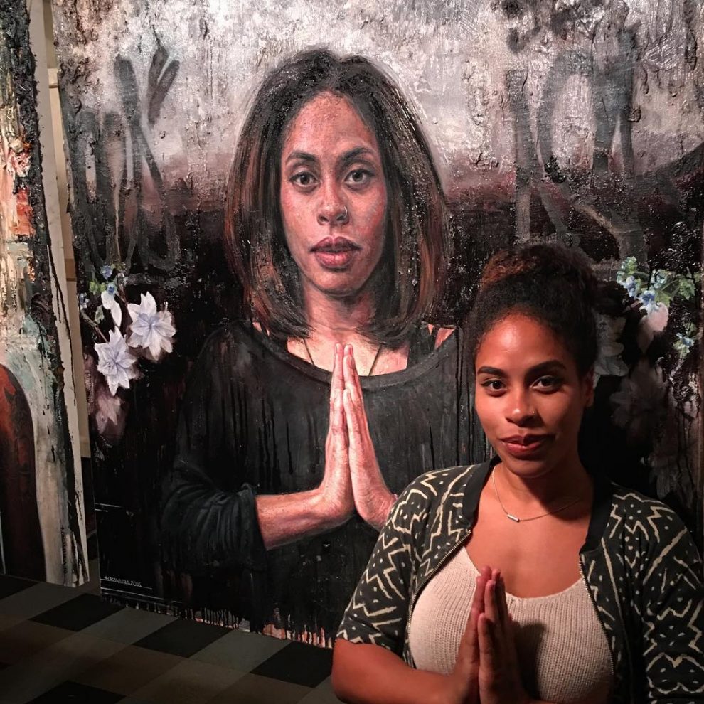 This Artist Paints Portraits Of Strong African-American Women » Design ...