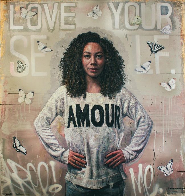 This Artist Paints Portraits Of Strong African-American Women » Design ...
