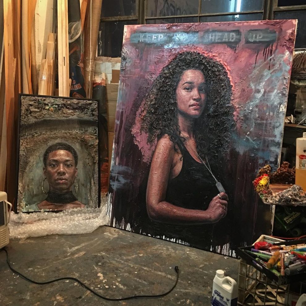 This Artist Paints Portraits Of Strong African-American Women » Design ...