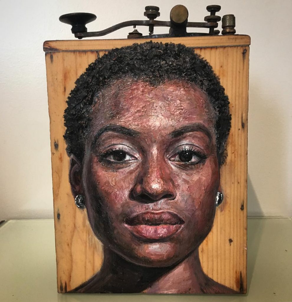 This Artist Paints Portraits Of Strong African-American Women » Design ...
