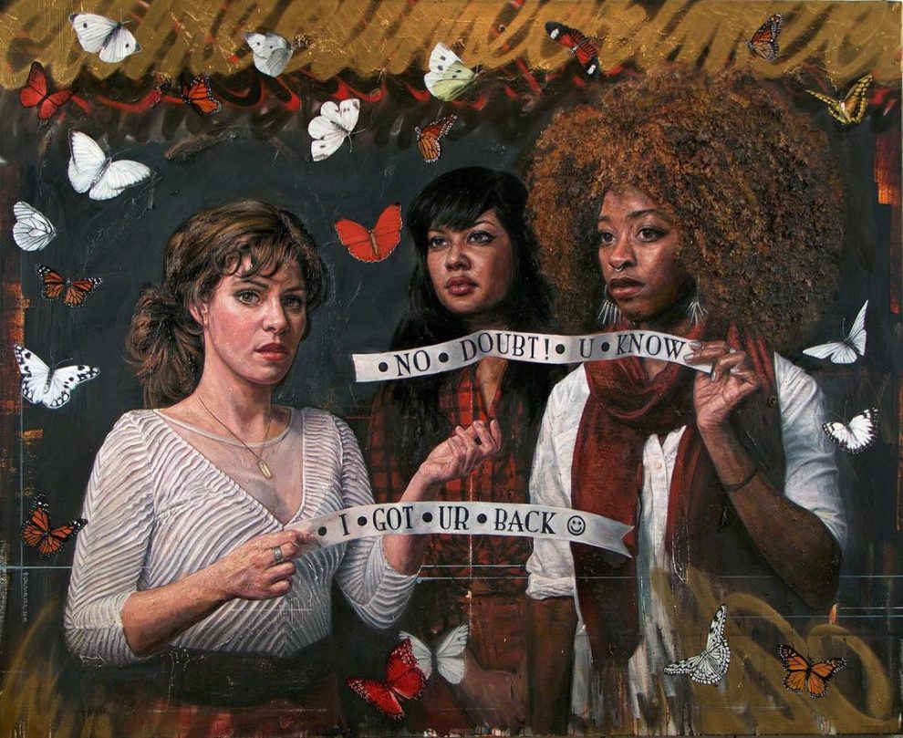 This Artist Paints Portraits Of Strong African-American Women » Design ...