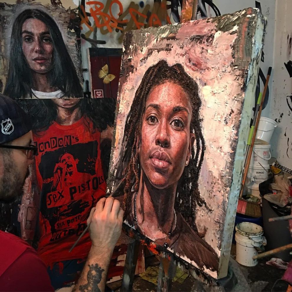 This Artist Paints Portraits Of Strong African-American Women » Design ...