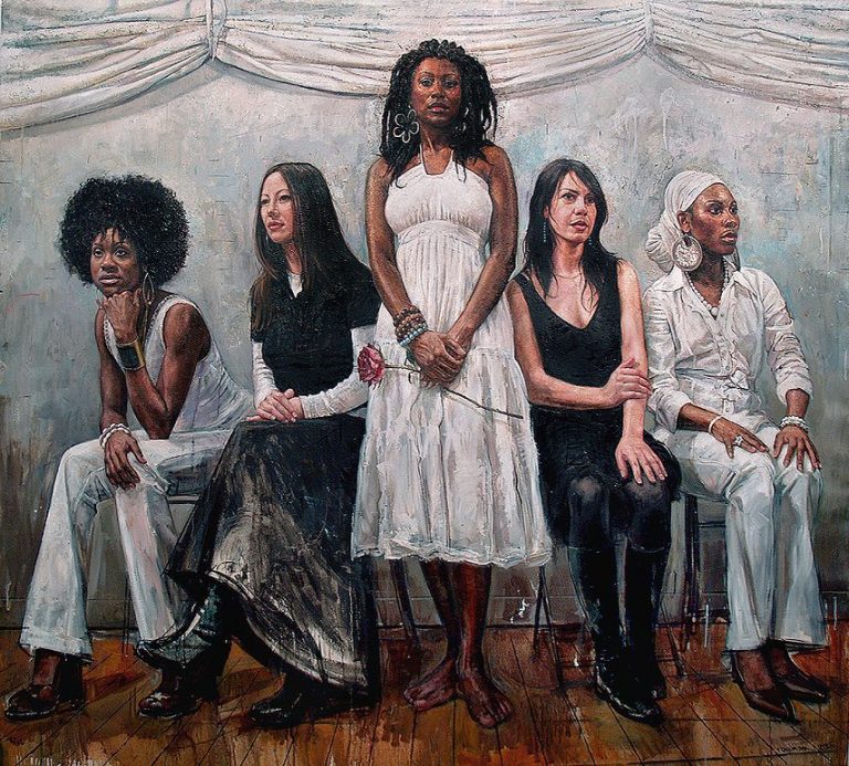 This Artist Paints Portraits Of Strong African-American Women » Design ...