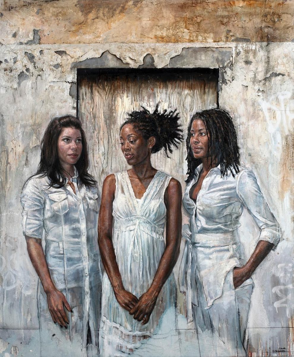 This Artist Paints Portraits Of Strong African-American Women » Design ...