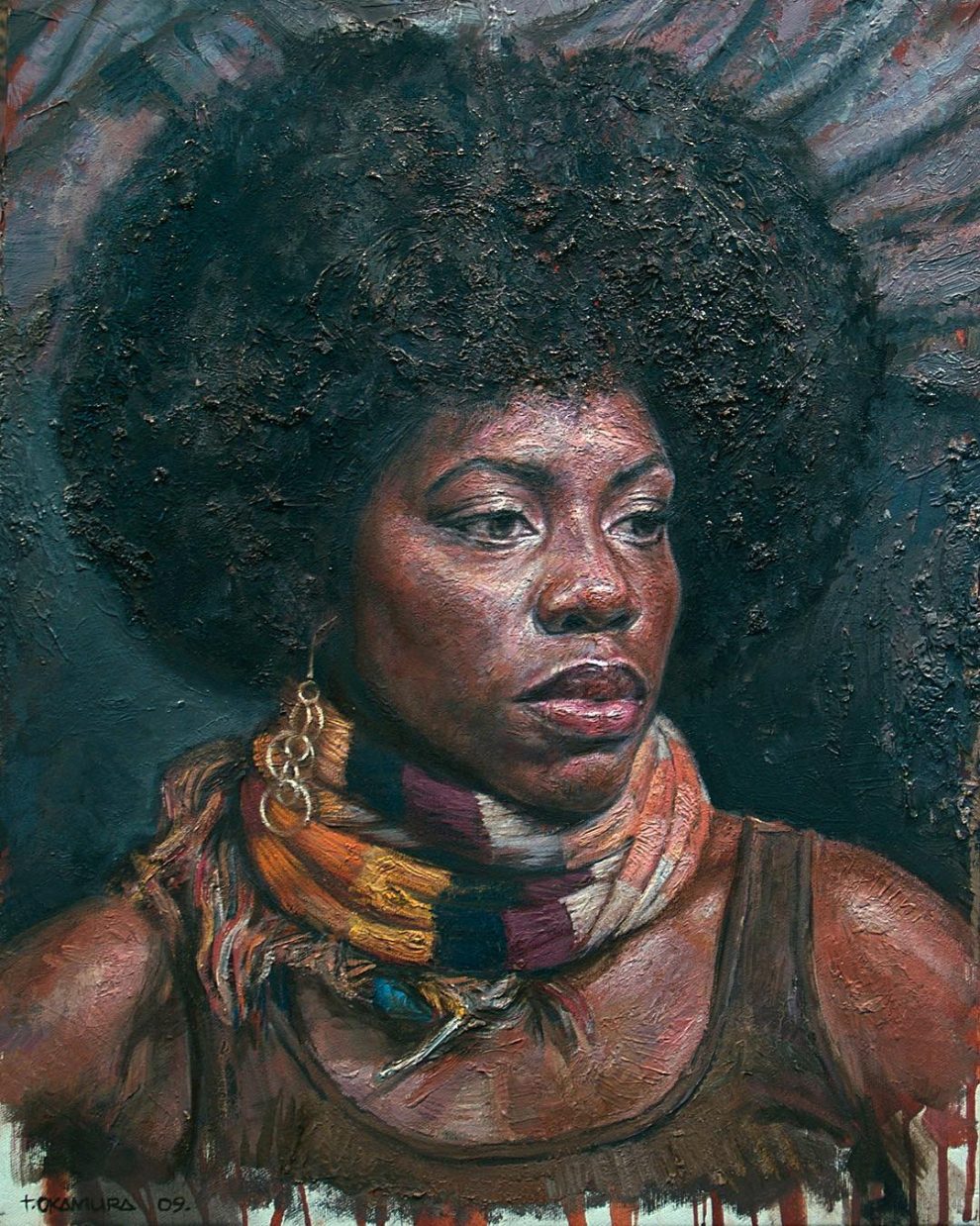 This Artist Paints Portraits Of Strong African-American Women » Design ...