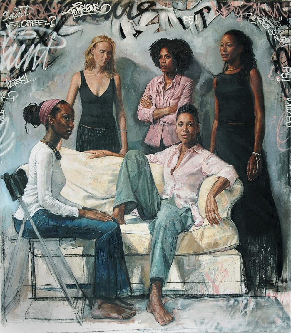 This Artist Paints Portraits Of Strong African-American Women » Design ...