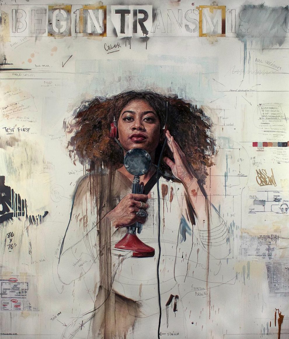 This Artist Paints Portraits Of Strong African-American Women » Design ...