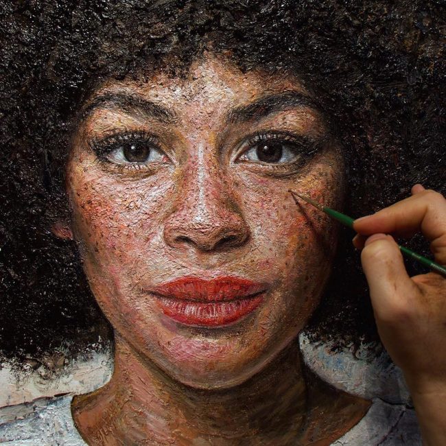 This Artist Paints Portraits Of Strong African-American Women » Design ...
