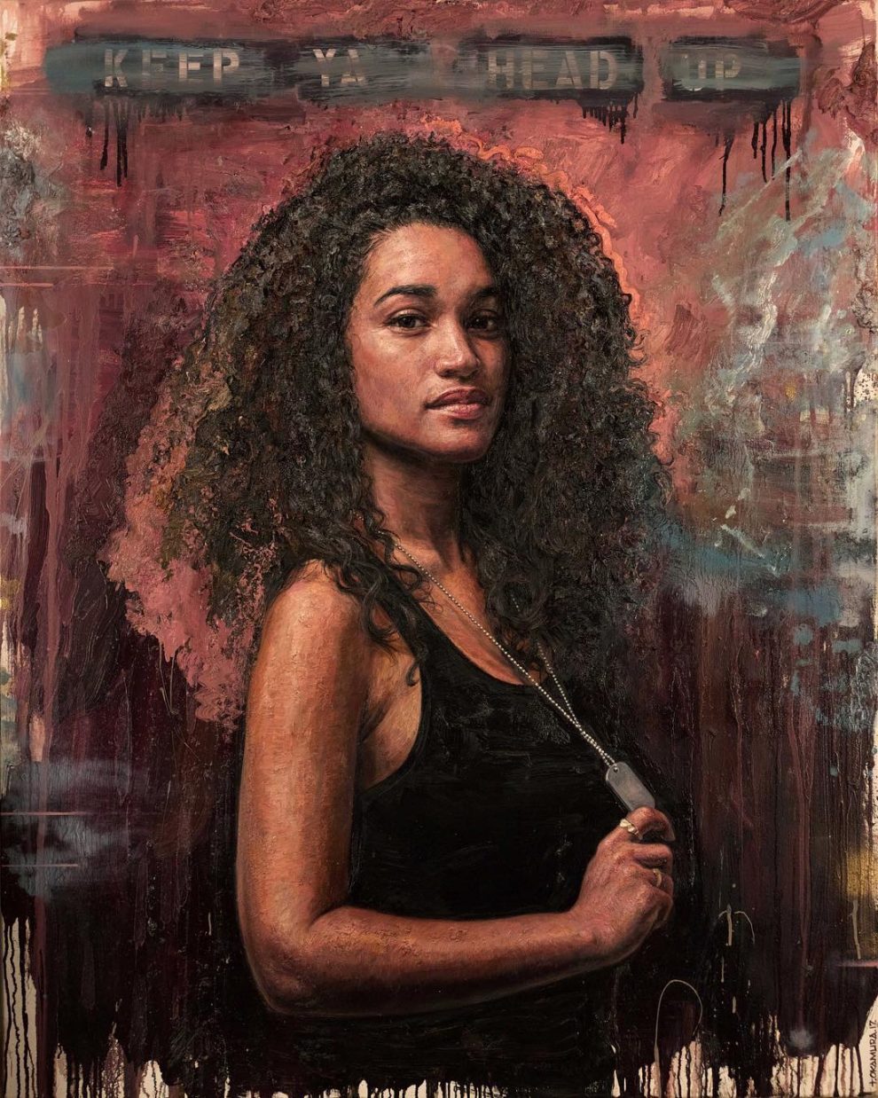 This Artist Paints Portraits Of Strong African-American Women » Design ...