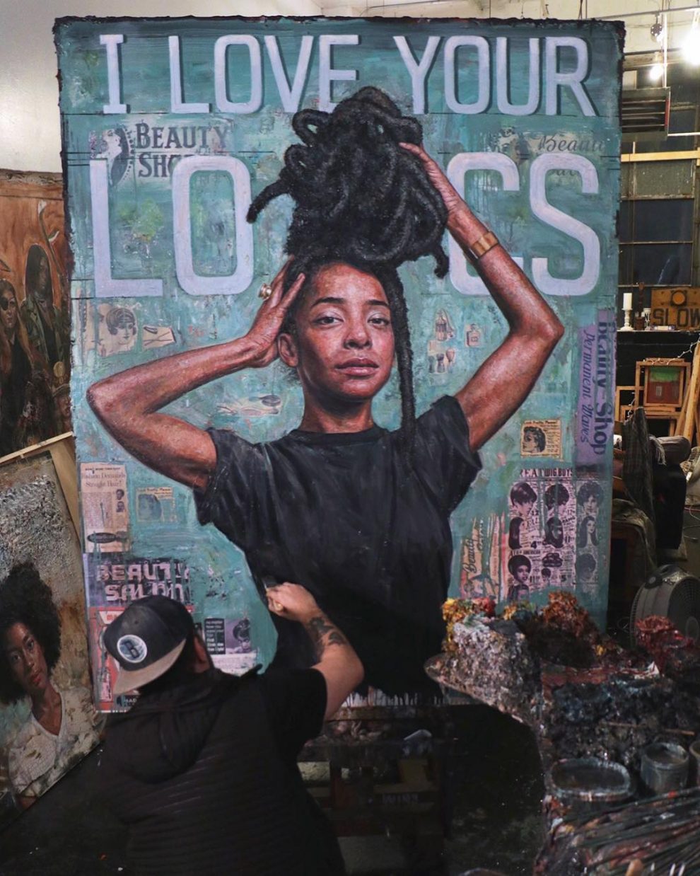 This Artist Paints Portraits Of Strong African-American Women » Design ...
