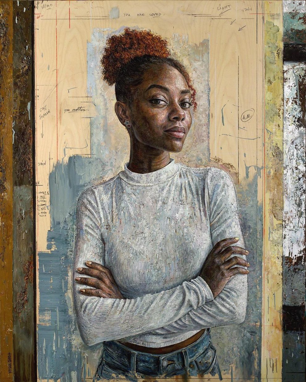 This Artist Paints Portraits Of Strong African-American Women » Design ...