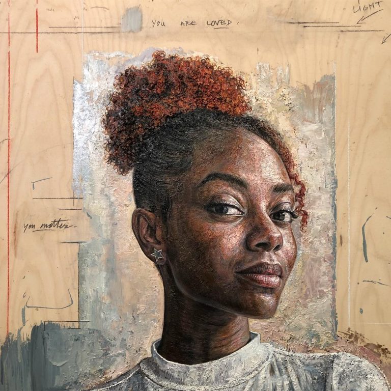 This Artist Paints Portraits Of Strong African-American Women » Design ...